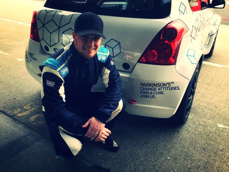 david packham is fundraising for Parkinson’s UK