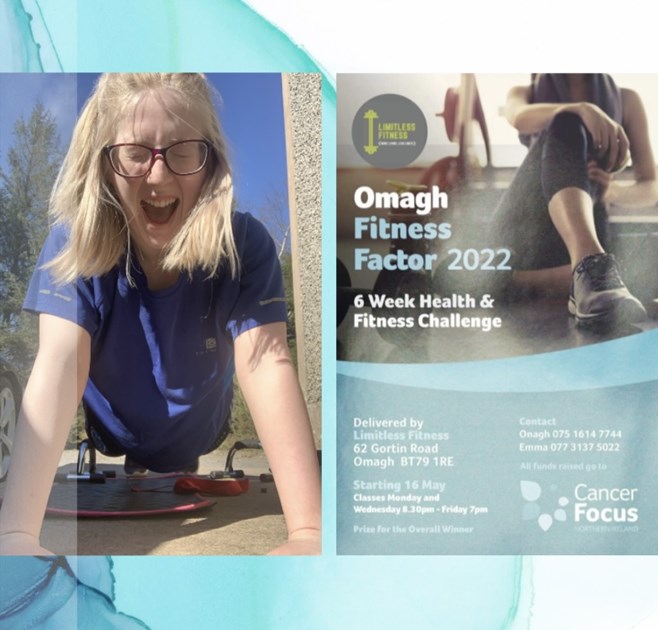 SHANNON MCGAUGHEY is fundraising for Cancer Focus Northern Ireland
