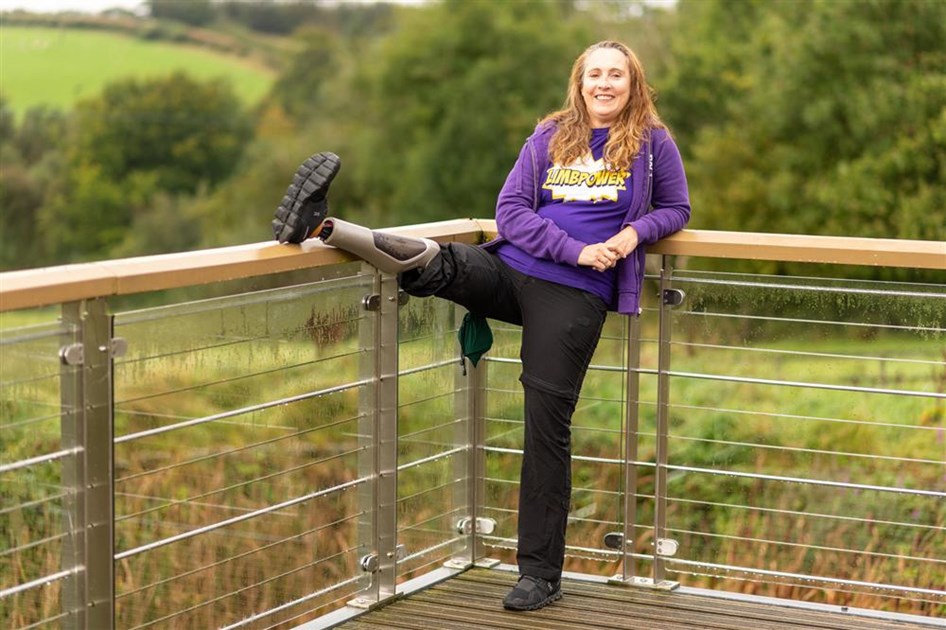 Kiera Roche is fundraising for LimbPower