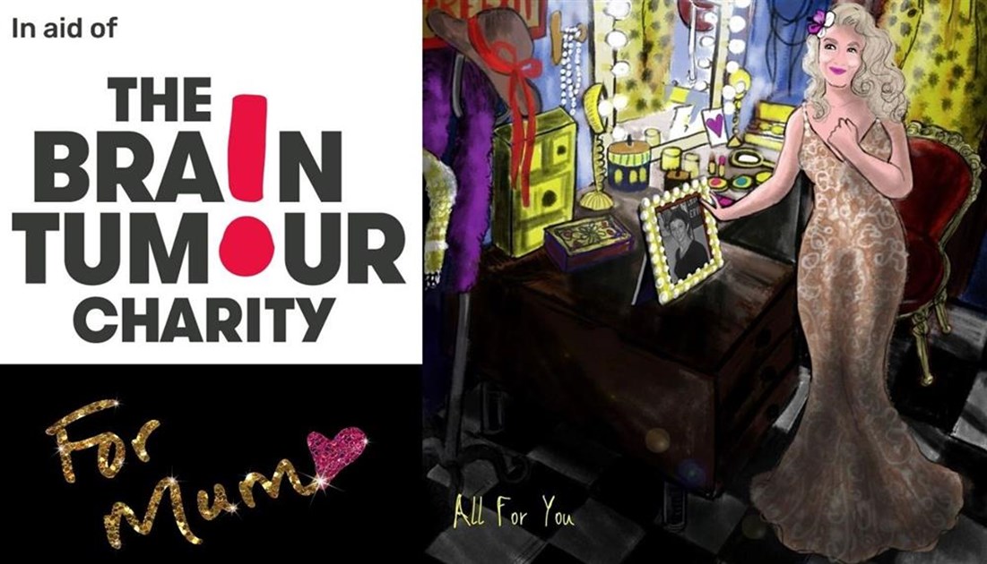 Mike Cypher is fundraising for The Brain Tumour Charity