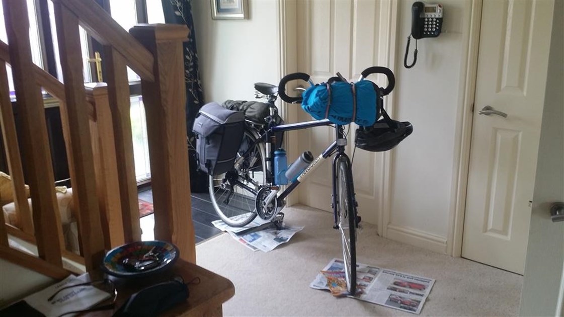 Russell Crossfield is fundraising for Walk Wheel Cycle Trust