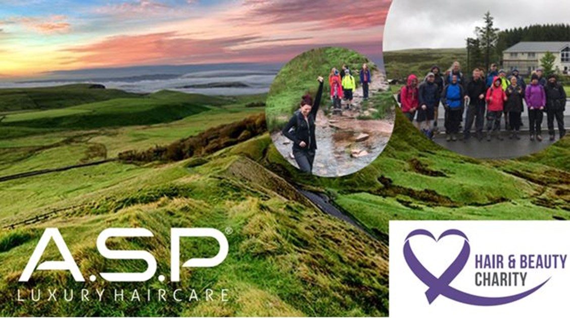 ASP Head Office is fundraising for Hair and Beauty Charity