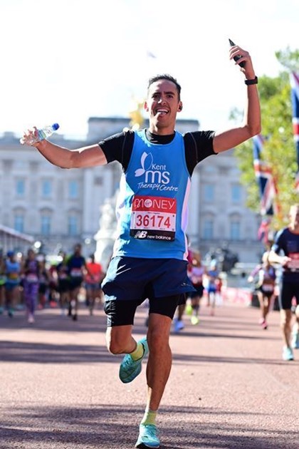 EDWARD ADAMS is fundraising for Kent Multiple Sclerosis Therapy Centre