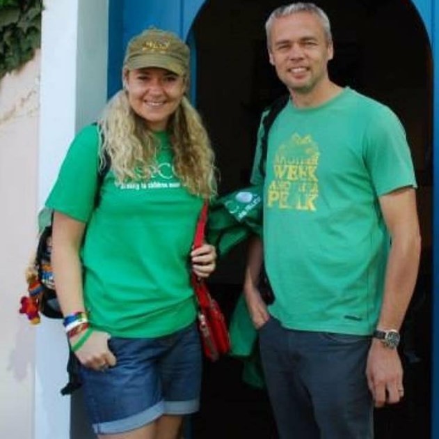 Rachel Walker is fundraising for NSPCC