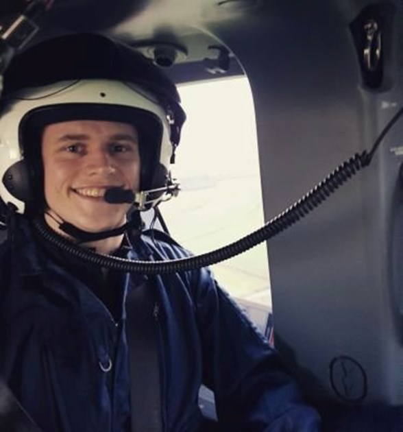 Joshua Lumsden is fundraising for Care of Police Survivors