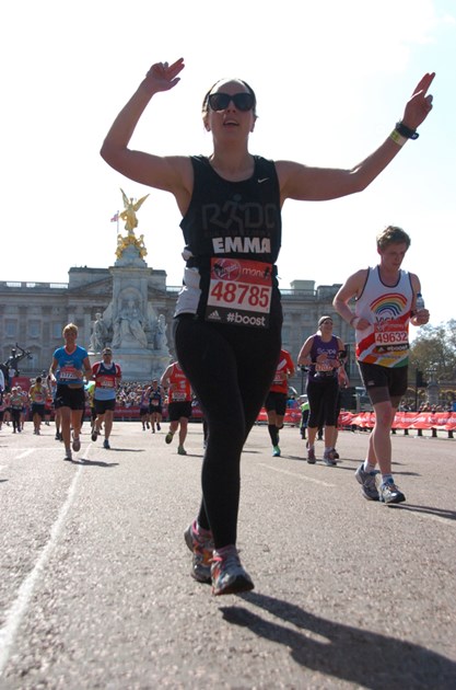 Emma Hancock is fundraising for St Joseph's Hospice Hackney