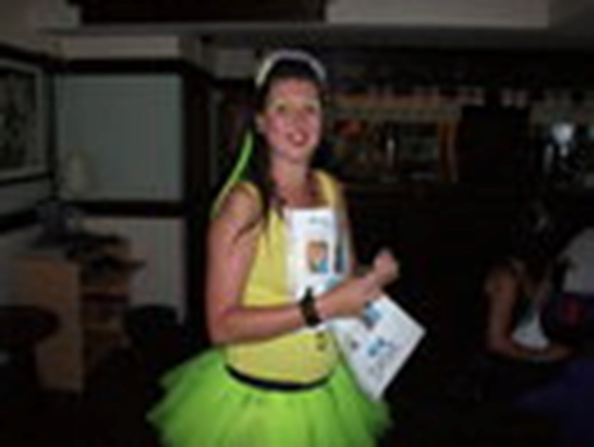 Anna maria Rathbone is fundraising for When You Wish Upon A Star