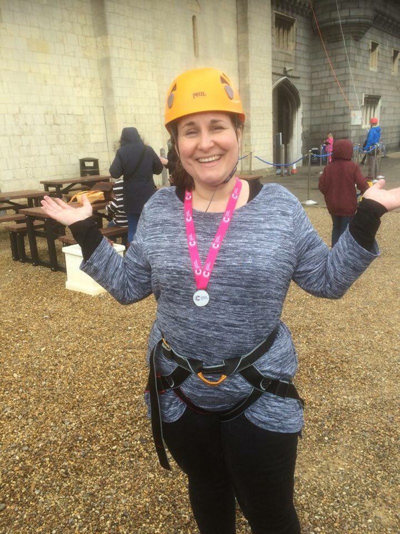 Miranda Ellis is fundraising for Cancer Research UK