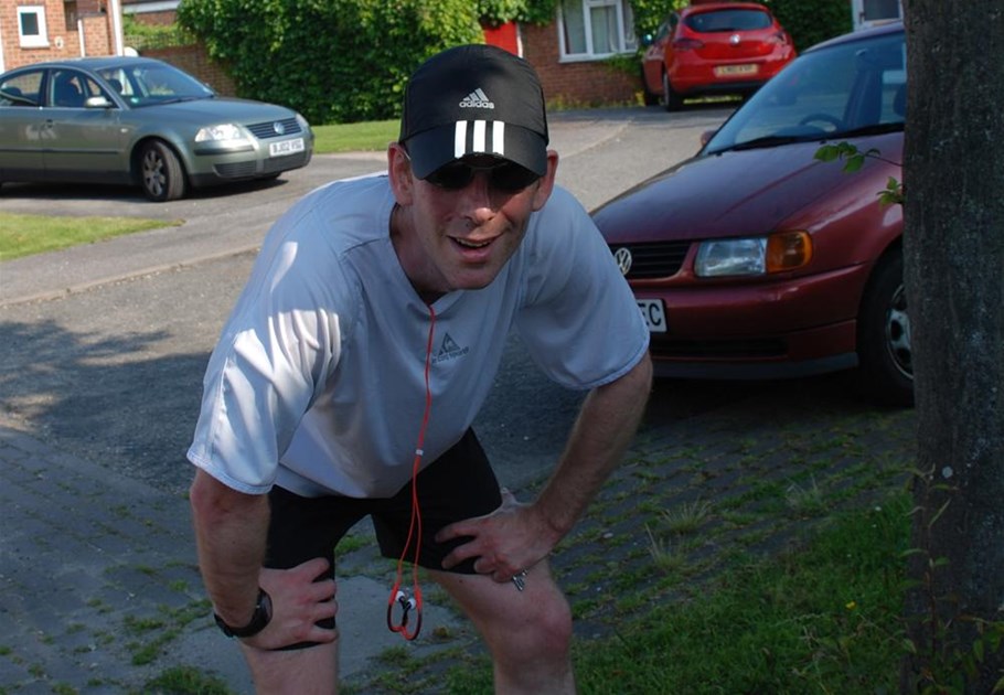 Chris Hollowood is fundraising for Bowel Cancer UK