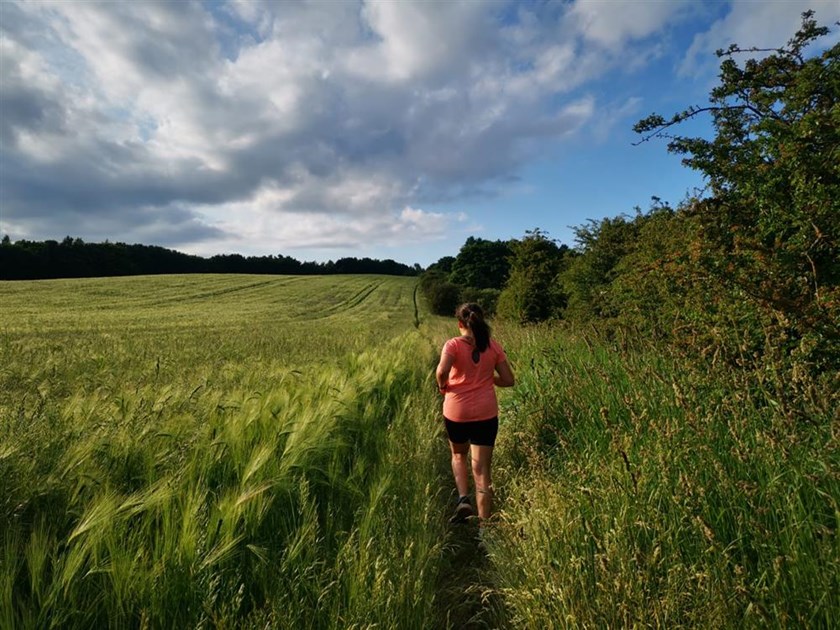 Francesca Welsh is fundraising for Breast Cancer Now