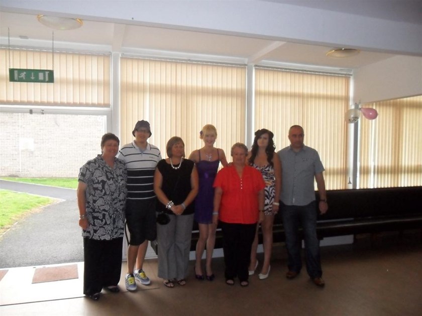 Amy Fewtrell is fundraising for Teenage Cancer Trust