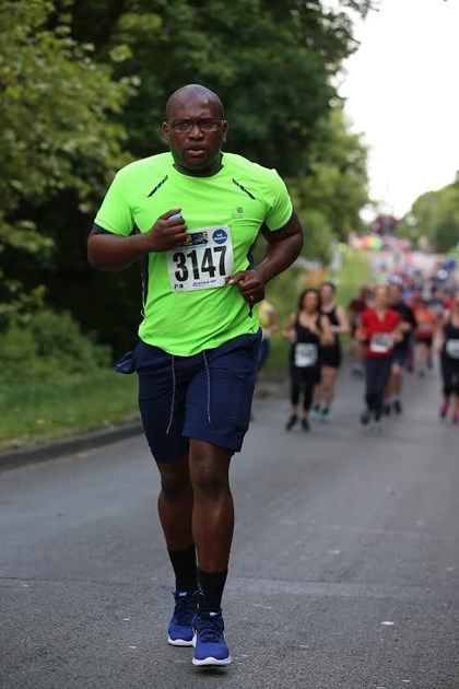 Cossam Mafuta is fundraising for Asthma + Lung UK