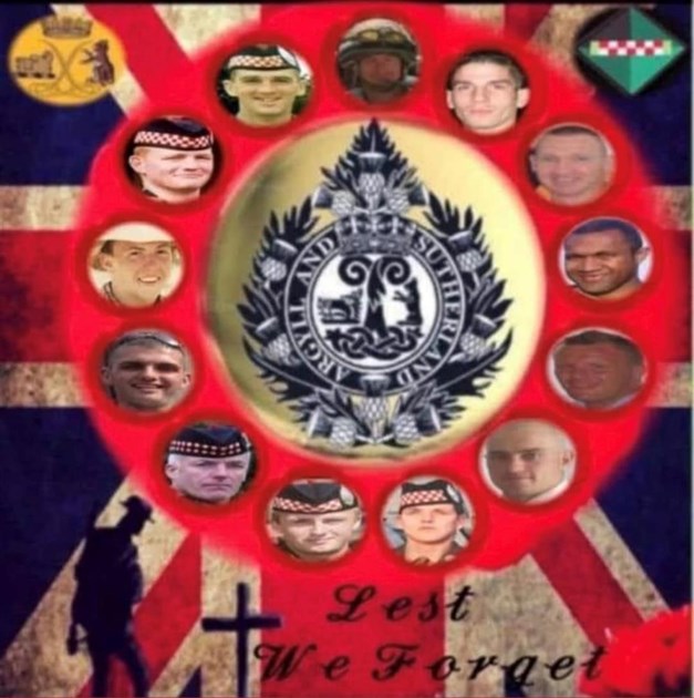 David Hindson is fundraising for The Royal British Legion