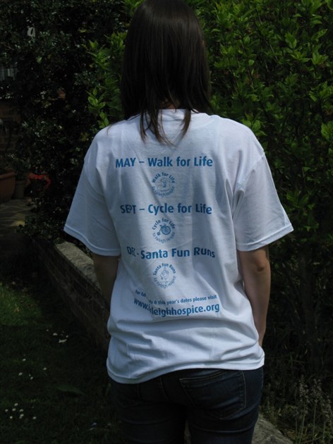 Heidi Pocock is fundraising for Farleigh Hospice