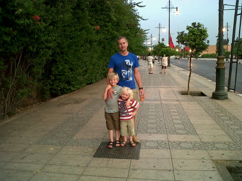 David Hush is fundraising for NSPCC