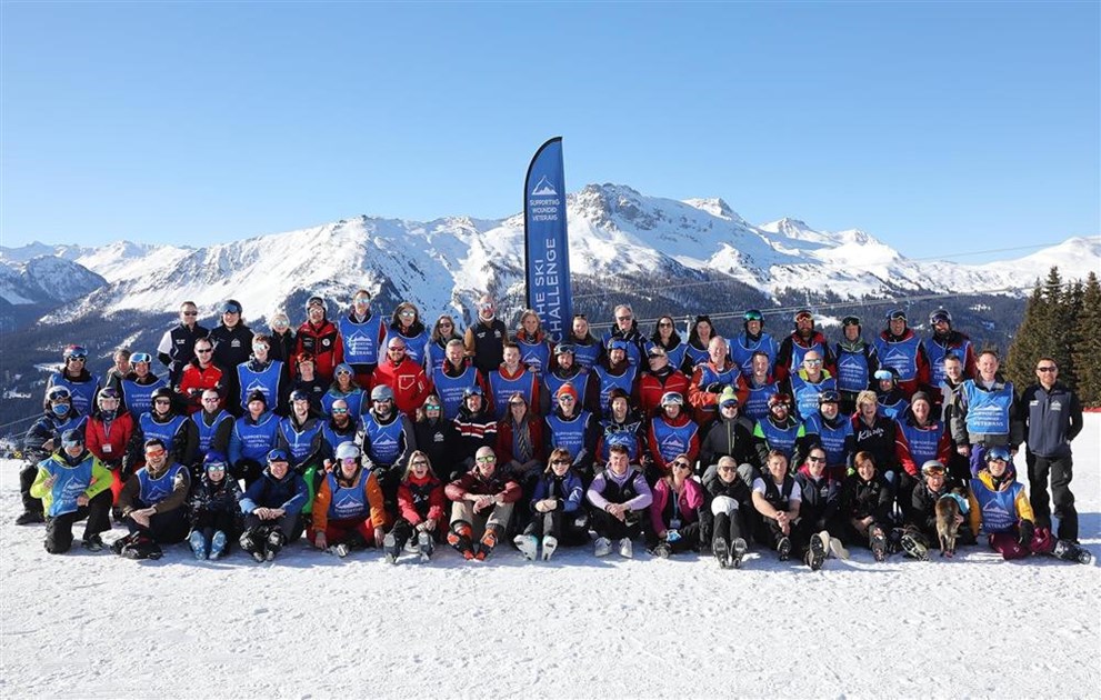 Alice van Cutsem is fundraising for Supporting Wounded Veterans Ltd