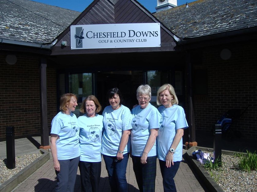 Megan Bonner is fundraising for Garden House Hospice