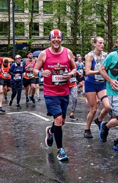 Mark Watson is fundraising for Priscilla Bacon Hospice Charity