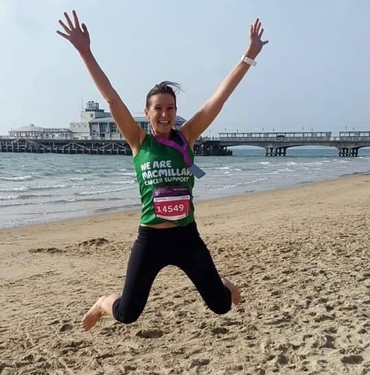 MICHELLE GIBBONS is fundraising for Marie Curie