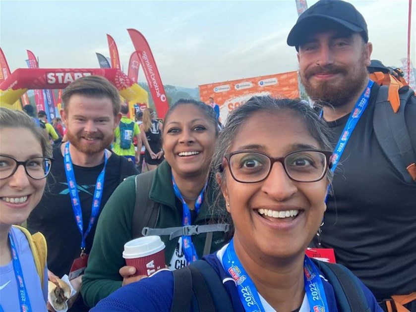 Shrewti Gosrani is fundraising for Sheffield Flourish