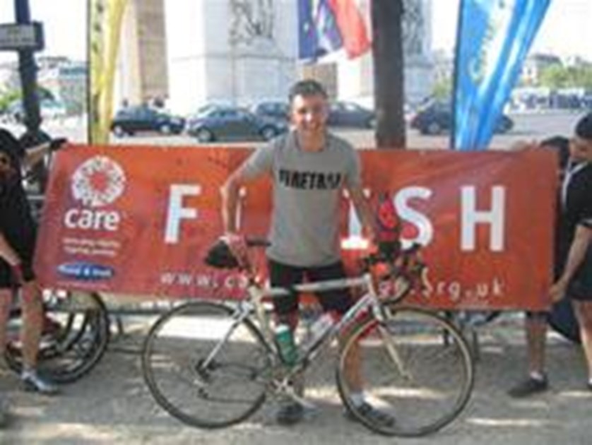 Alan Swain is fundraising for CARE International UK