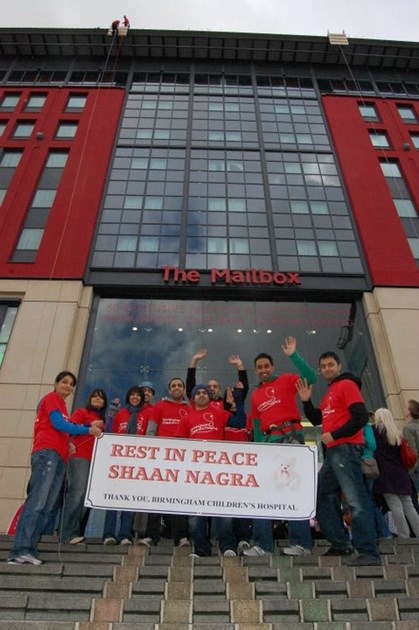 Rob Nagra is fundraising for Birmingham Children’s Hospital Charity