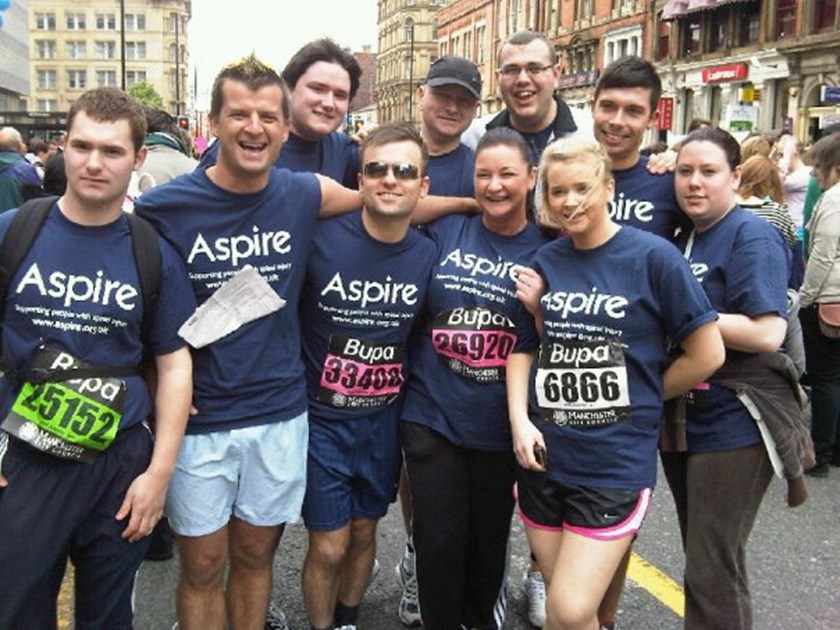Thomas Ponsonby is fundraising for Aspire