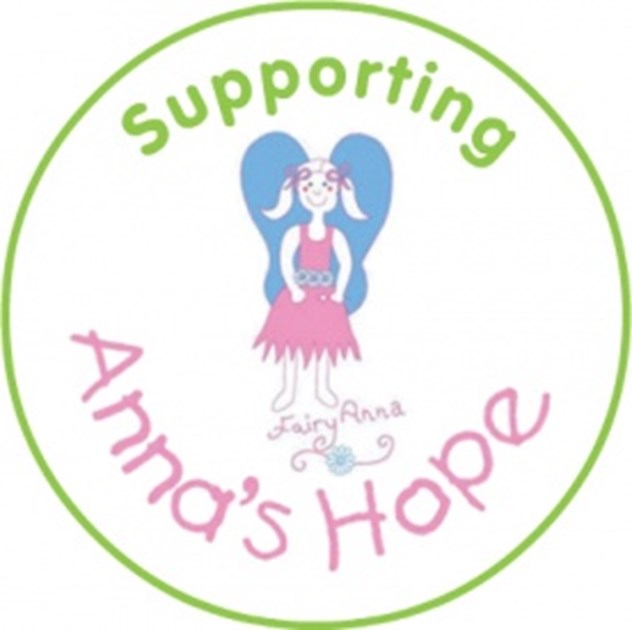 Megan Fisher is fundraising for Anna's Hope