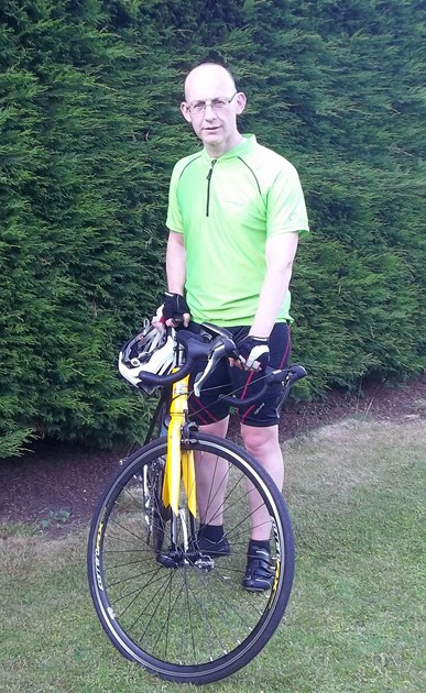 Peter Motley is fundraising for PROSTATE CANCER UK