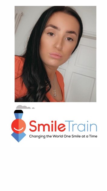 Megan Briers is fundraising for Smile Train