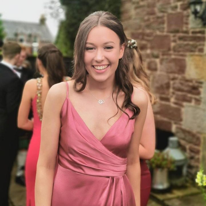 Sarah Barrie is fundraising for Teenage Cancer Trust