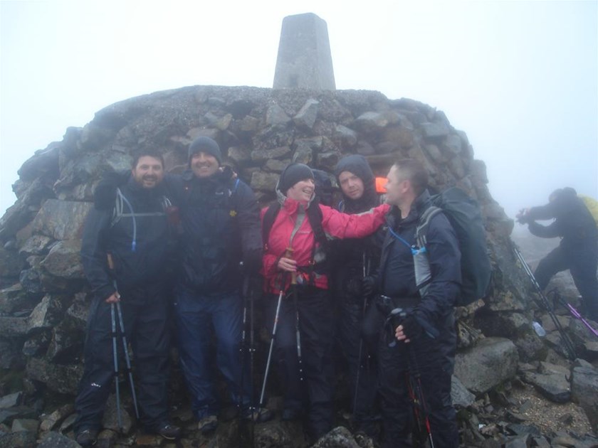 steve Loftin is fundraising for Marie Curie