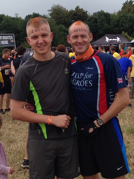 Simon Darcy is fundraising for Help for Heroes