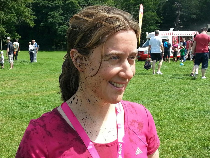 Sarah Baron is fundraising for Cancer Research UK