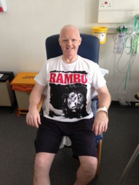 Liam Gamble is fundraising for Cancer Research UK