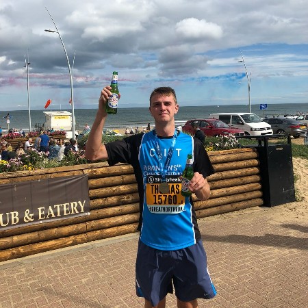 Tom Clift is fundraising for Yorkshire Air Ambulance Charity