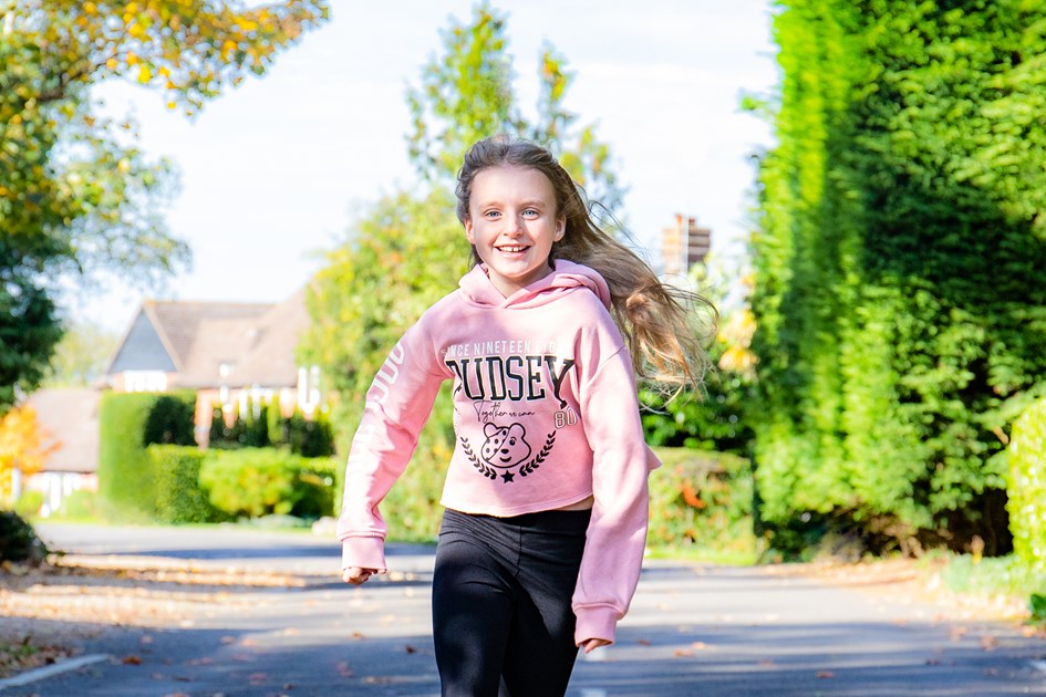 Matilda Walsh is fundraising for BBC Children in Need