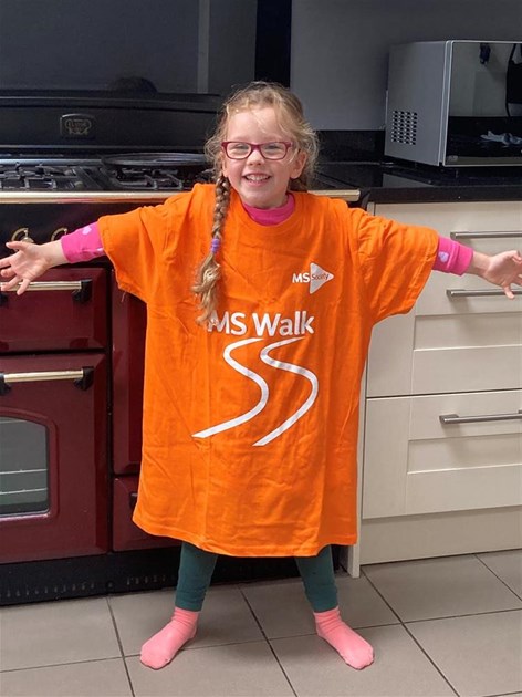 Gina Reilly is fundraising for Multiple Sclerosis Society