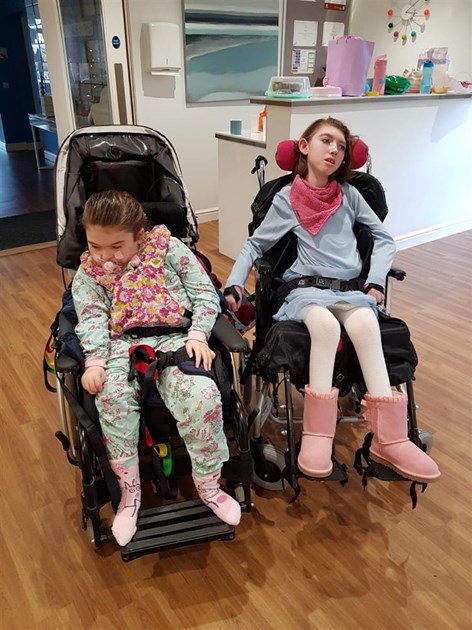 Sarah Crotty is fundraising for Shooting Star Children's Hospices