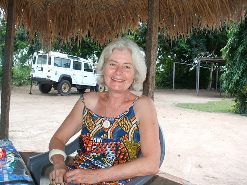 yolande Diver is fundraising for Homeopathy in Africa