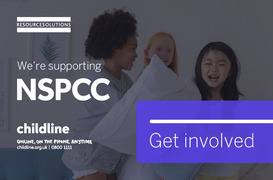 Resource Solutions is fundraising for NSPCC