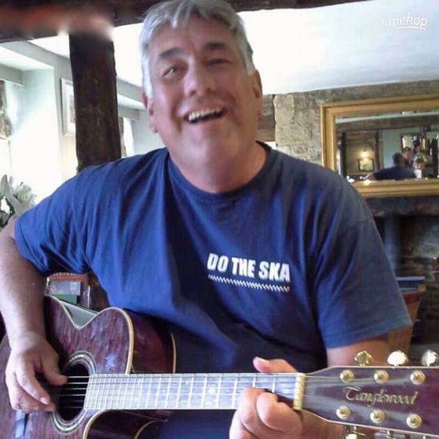 Samuel Stephens is fundraising for Dementia UK