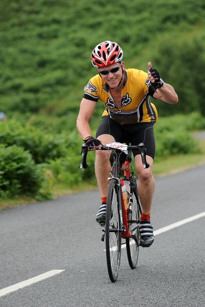 Dave Arthur is fundraising for Macmillan Cancer Support