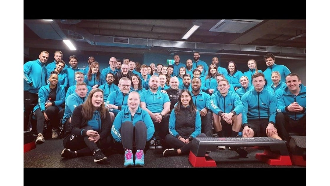 Puregym Telford is fundraising for Mental Health UK