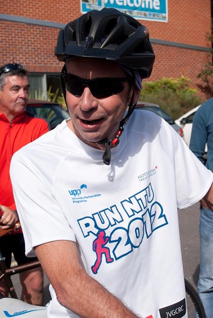 Jeremy Bateman is fundraising for Nottingham Trent University