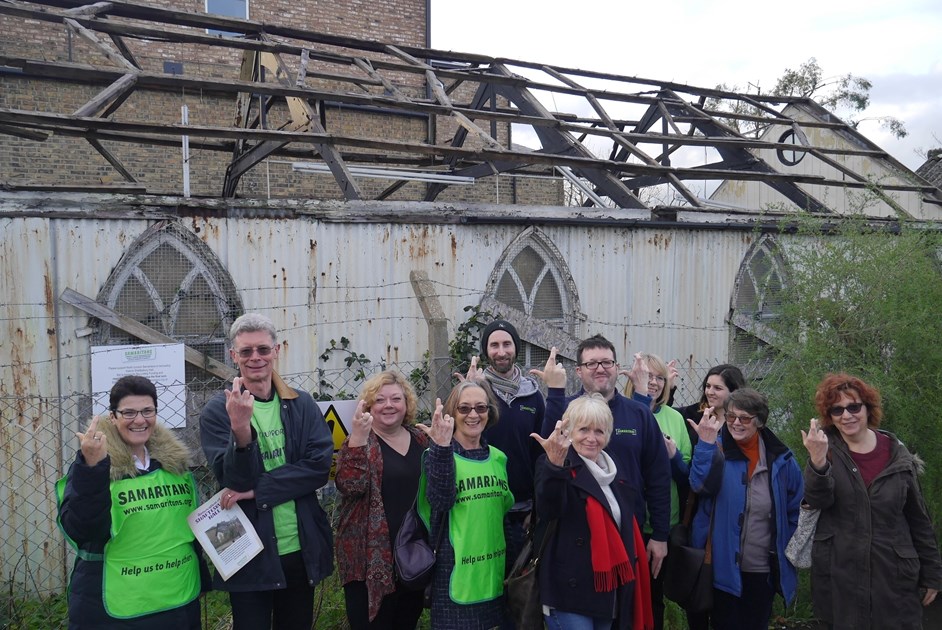 Alison Scoltock is fundraising for North London Samaritans