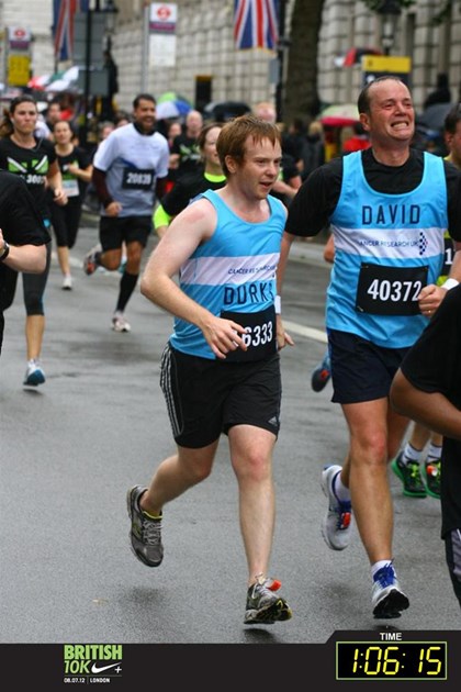David Durkin is fundraising for Cancer Research UK