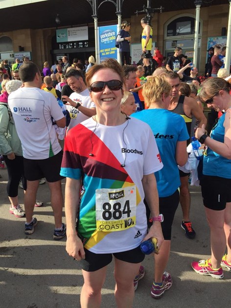 Nicole Redfern is fundraising for Blood Cancer UK