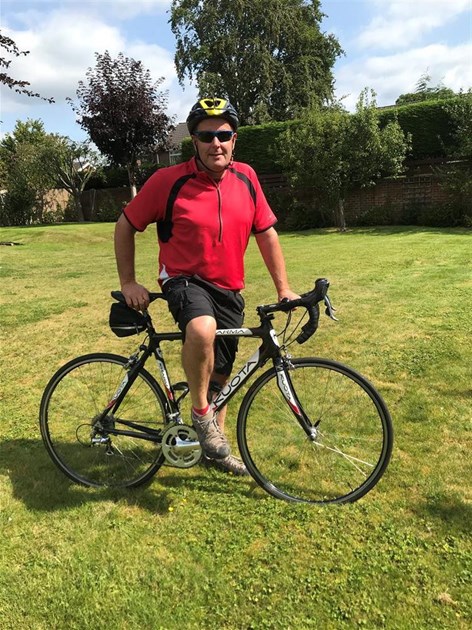 Wayne Crouch is fundraising for THE CHRISTIE CHARITY