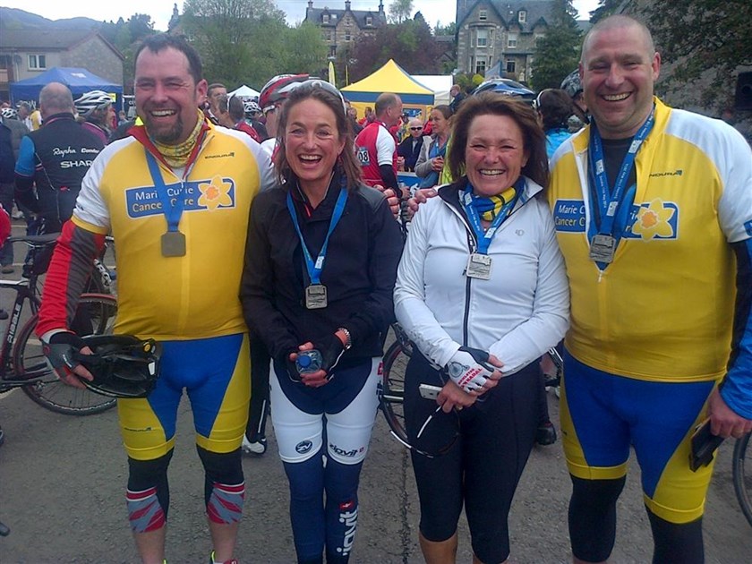 jo ropner is fundraising for Marie Curie